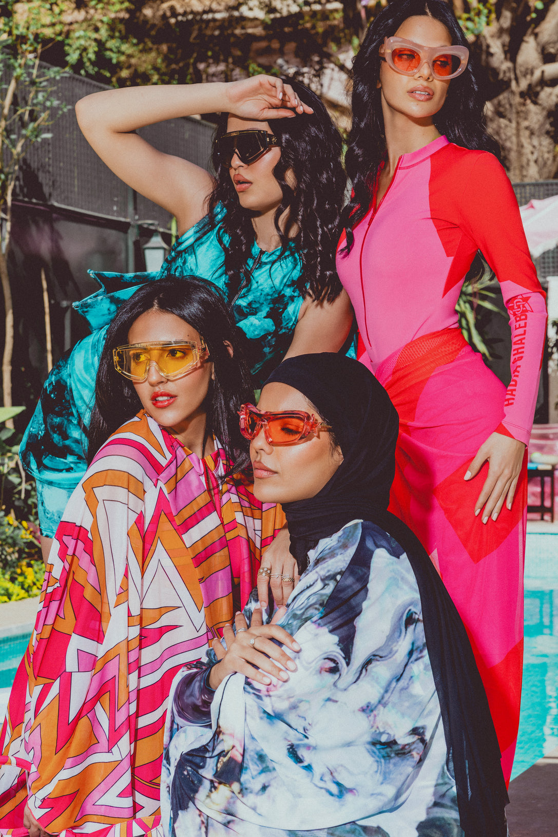 Hadia Ghaleb - Stylish, modest swimwear & beachwear