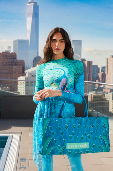 Tawoos Mega Tote – By Hadiaghaleb - Alfa Egypt